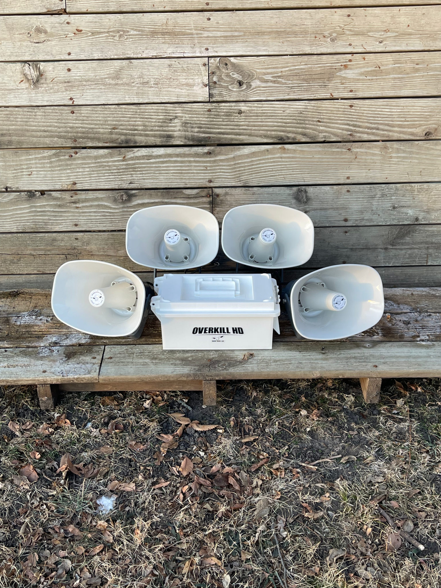 OVERKILL HD Premium Electronic Snow Goose Call - Snows Down Low