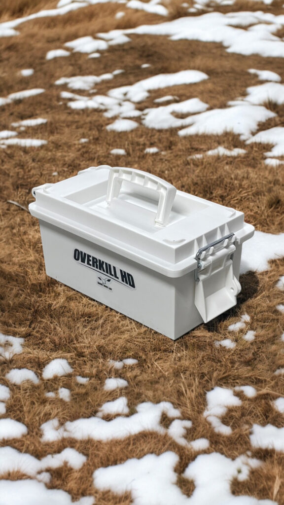 OVERKILL HD Premium Electronic Snow Goose Call - Snows Down Low