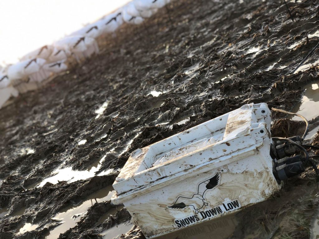 OVERKILL HD Premium Electronic Snow Goose Call - Snows Down Low