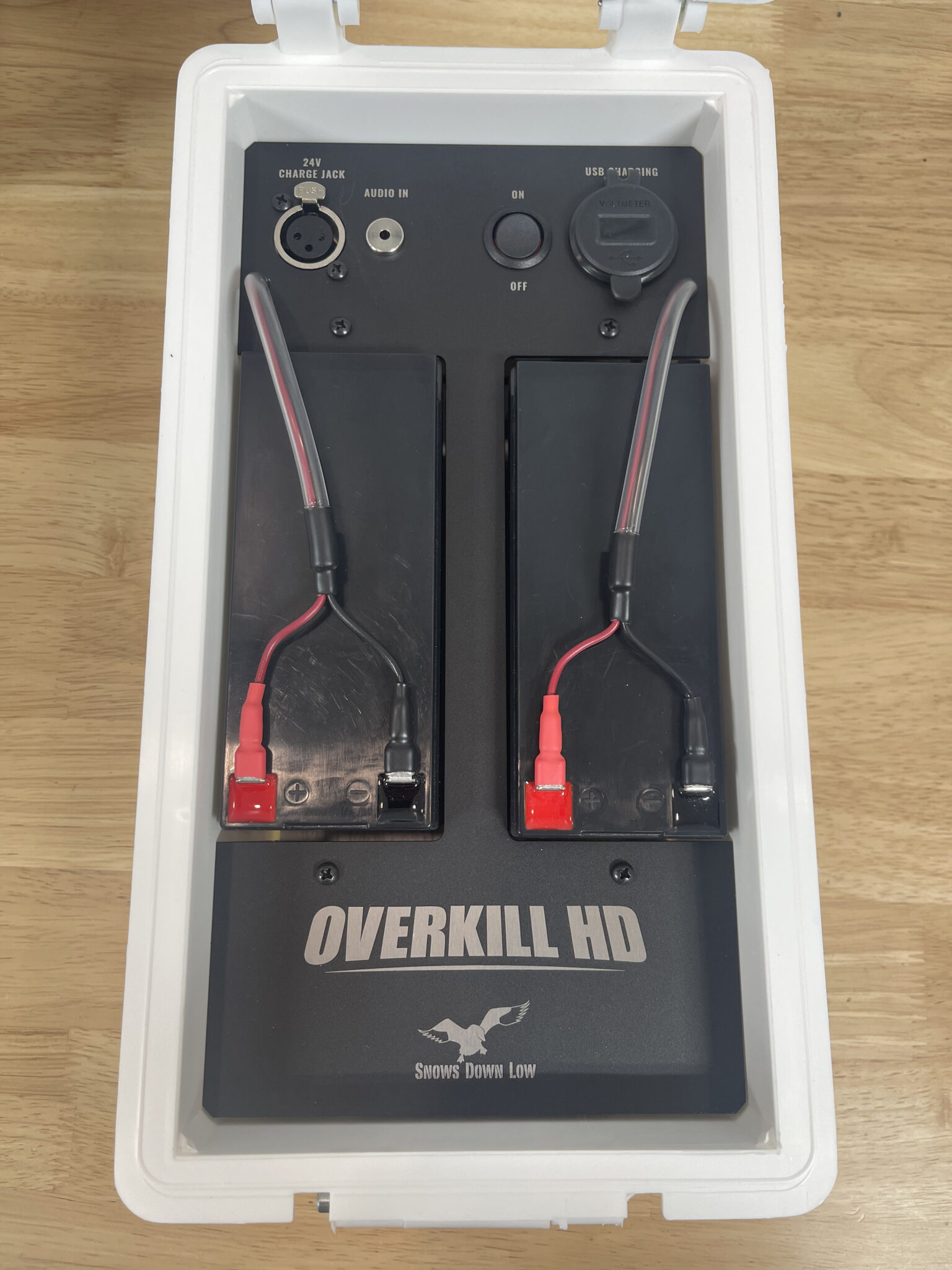 OVERKILL HD Premium Electronic Snow Goose Call - Snows Down Low