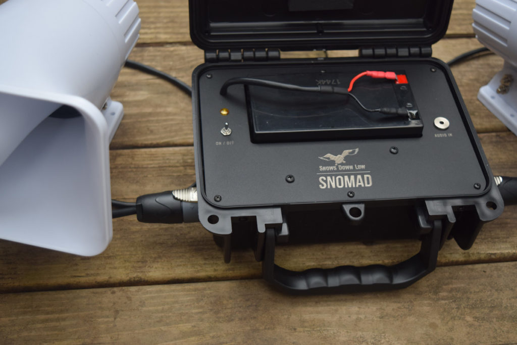 SNOMAD XD Electronic Snow Goose Call Bundle - Snows Down Low