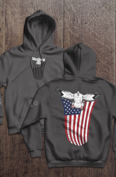 Snow Goose Hunting Hoodies and Casual Apparel - Snows Down Low
