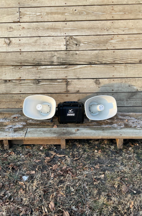 Electronic Snow Goose Calls, E-Callers, Custom Built - Snows Down Low