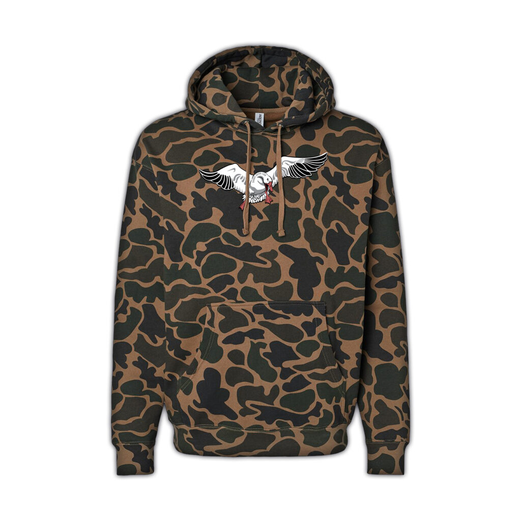 Snow Goose Hunting Hoodies and Casual Apparel - Snows Down Low