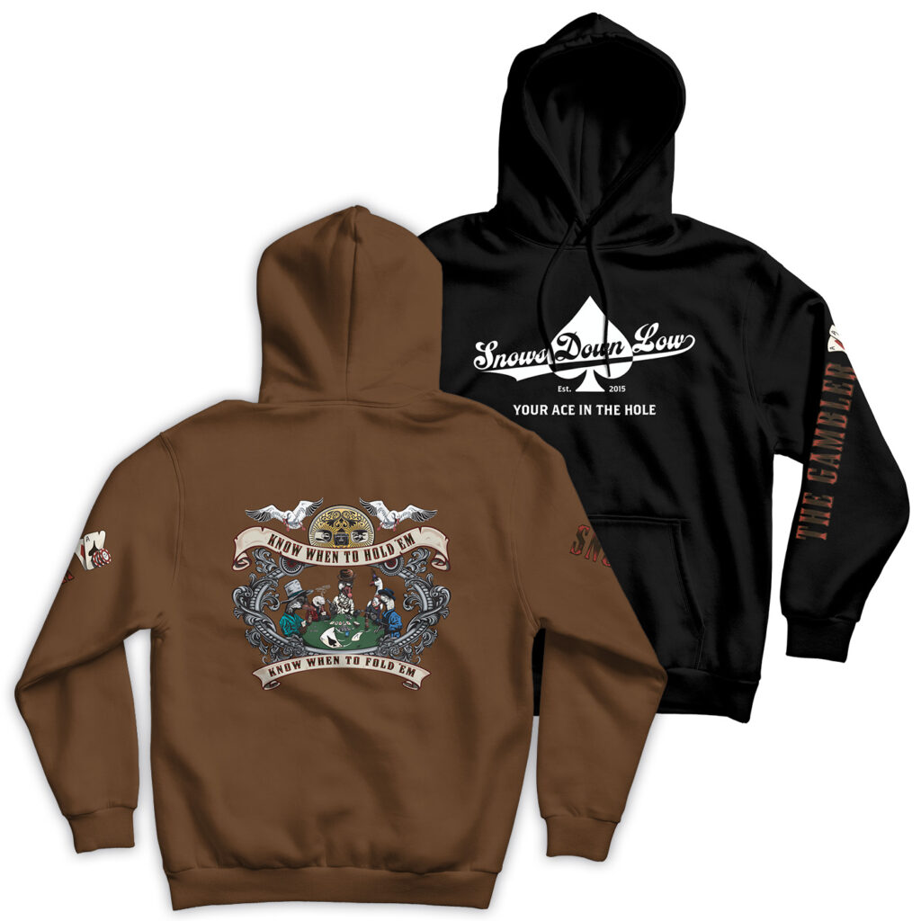 Snow Goose Hunting Hoodies and Casual Apparel - Snows Down Low