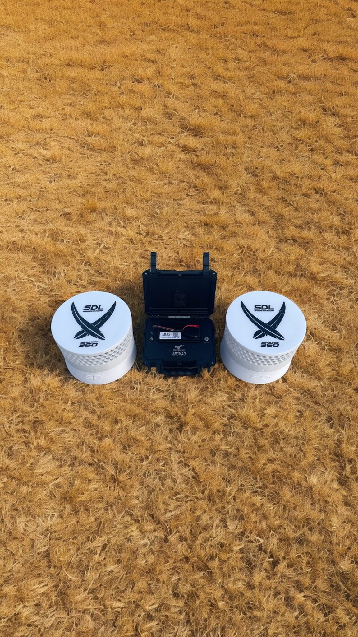 SNOMAD 360 Electronic Snow Goose Call - Snows Down Low