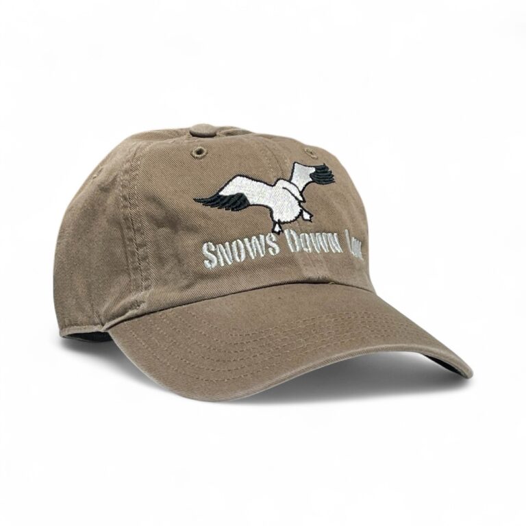 SDL "OG" Logo Hat - Driftwood R320 - Snows Down Low